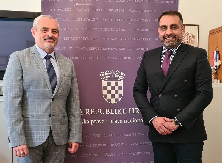 Ured za ljudska prava i prava nacionalnih manjina - Sastanak ravnatelja ...